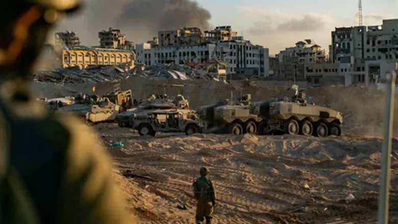 Armed American security guards to operate checkpoint in Gaza | Israel ...
