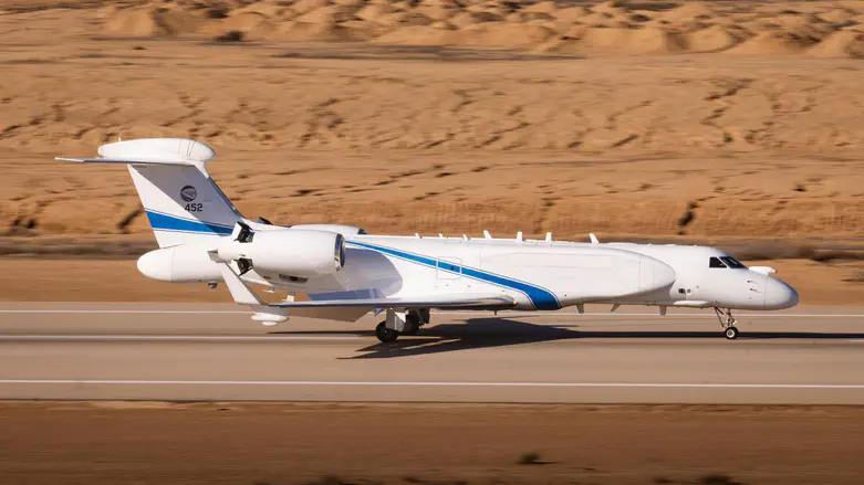 World's most advanced spy plane arrives at Nevatim airbase | Israel ...