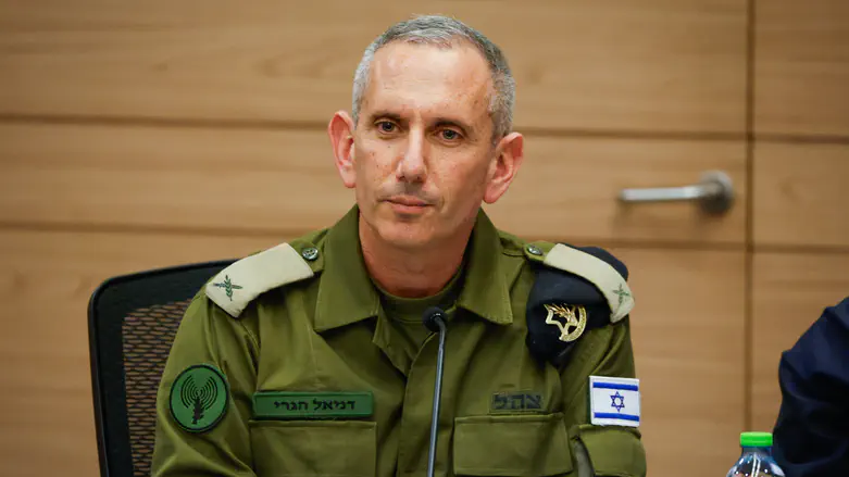 Daniel Hagari parts from his subordinates: 'We'll continue to remain ...