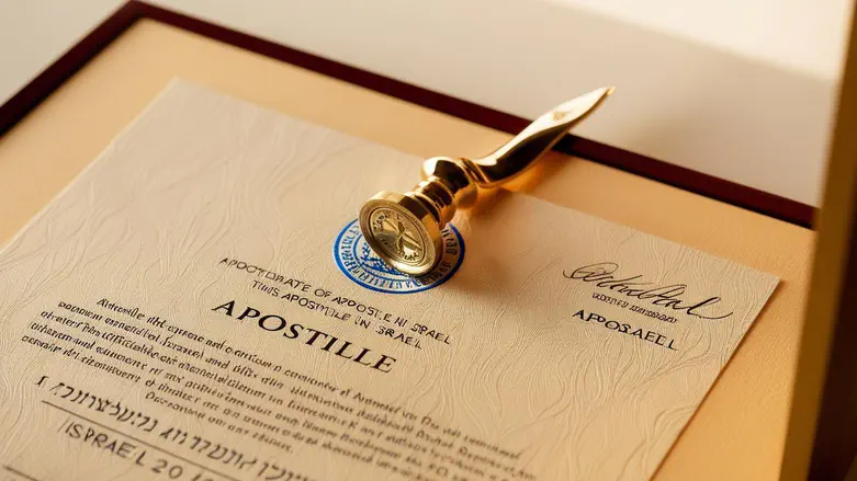 Apostilles & Authentication of Documents | Israel National News