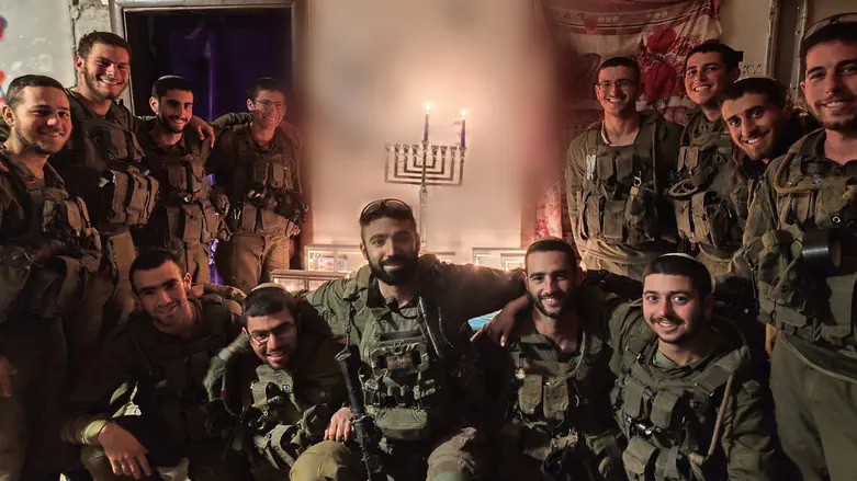 Watch: From Mt. Hermon to Gaza - IDF soldiers light the menorah ...