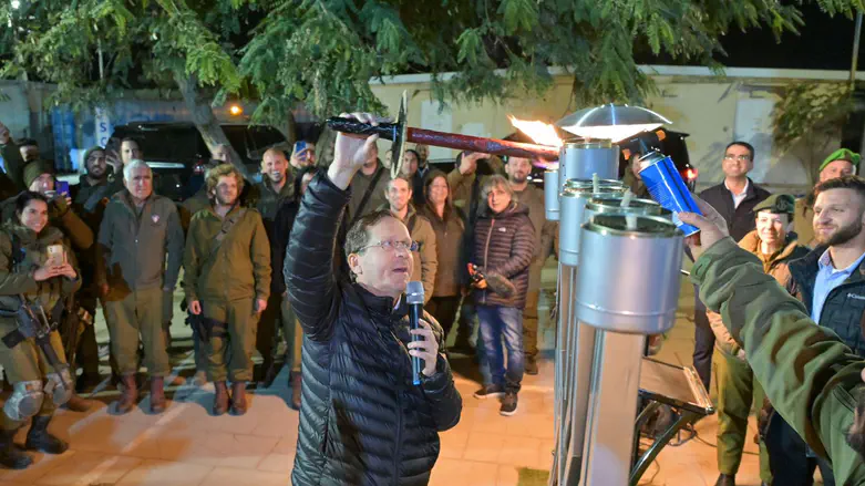 Herzog: We are in a historical chapter | Israel National News