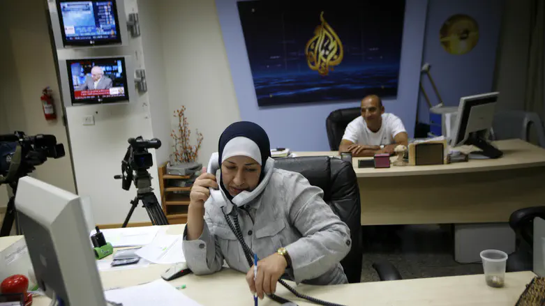 Five months later, PA lifts ban on Al Jazeera | Israel National News