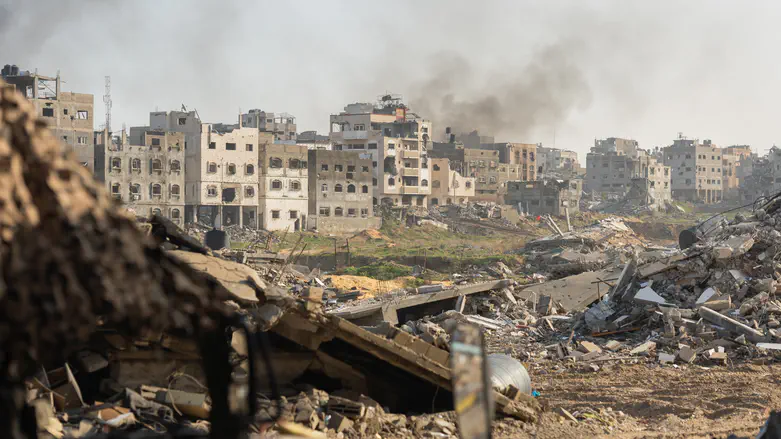 IDF strikes Hamas control center in Jabaliya | Israel National News