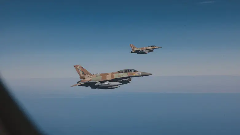 Watch: Exclusive footage from the IDF strikes on military targets in ...