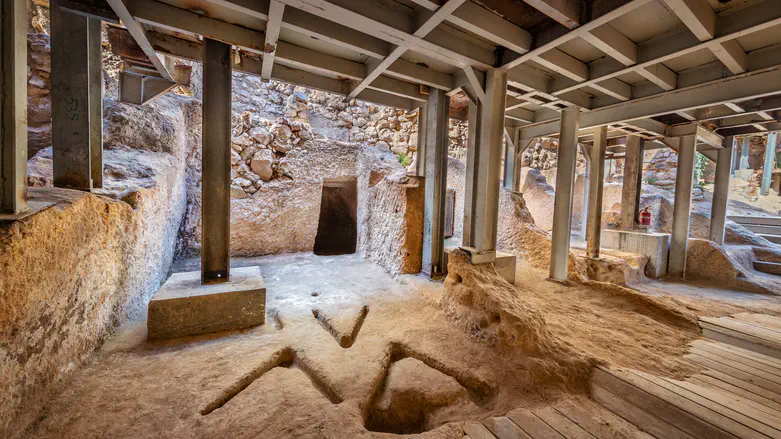 First Temple-period ritual structure uncovered in Jerusalem | Israel ...