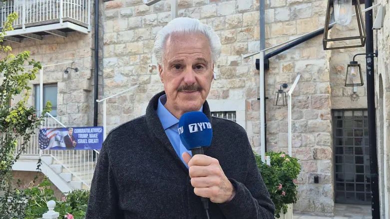 Dr Mike Evans: Hamas would never have conceded without Donald Trump ...