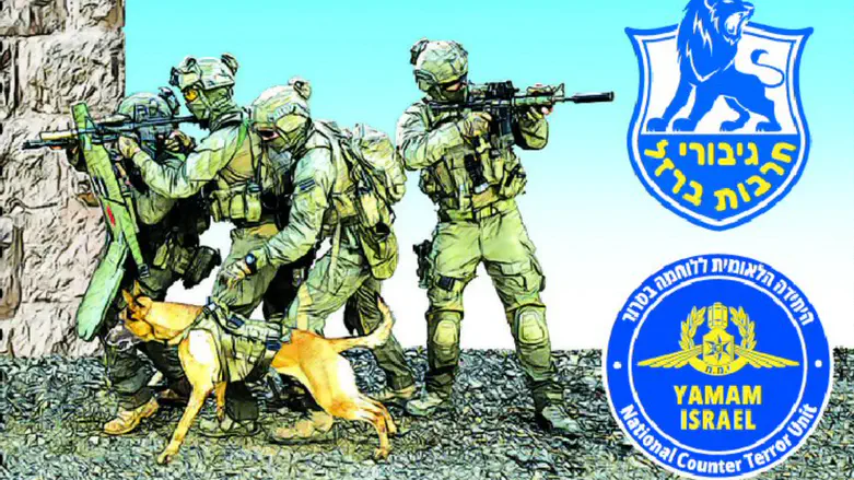 Special stamp celebrates 50 years of YAMAM | Israel National News