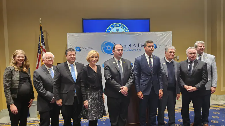 Congressional Israel Allies Caucus holds relaunch reception on Capitol ...