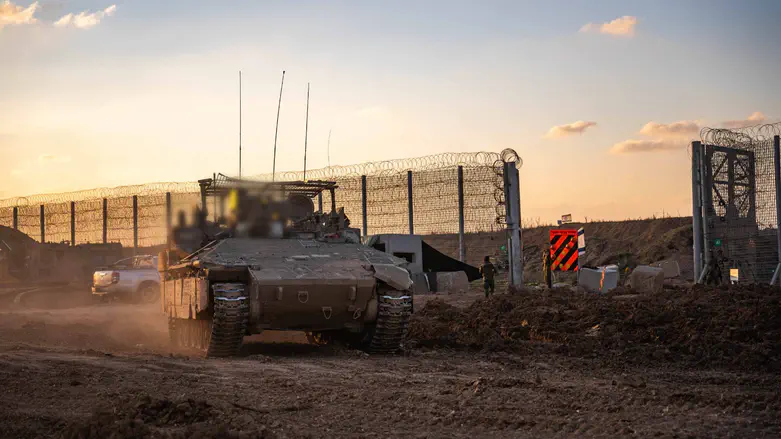 After over a year at war: Givati Brigade withdraws from Gaza Strip ...