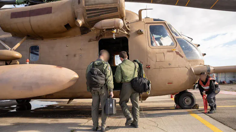 Combat helicopter pilot: 'We're here until the last hostage comes home ...