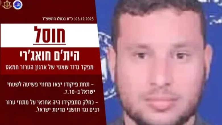 IDF Confirms: Hamas officer believed killed is still alive | Israel National News