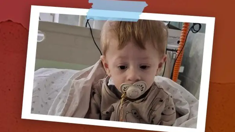 18-Month-Old Benny Has Cancer. His Family Needs You! | Israel National News