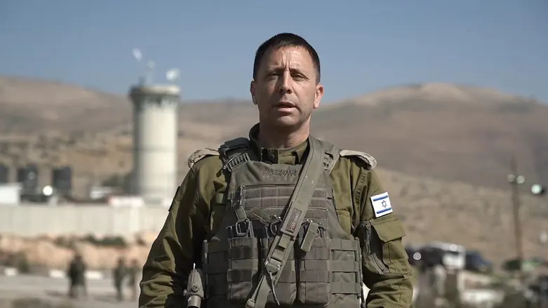 IDF commander issues sharp warning to Palestinian Arabs | Israel ...