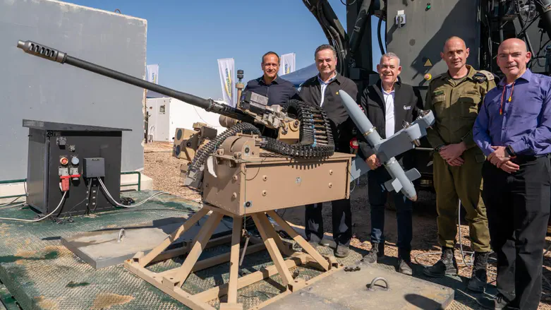 Watch: Defense Ministry tests advanced drone interception technologies ...