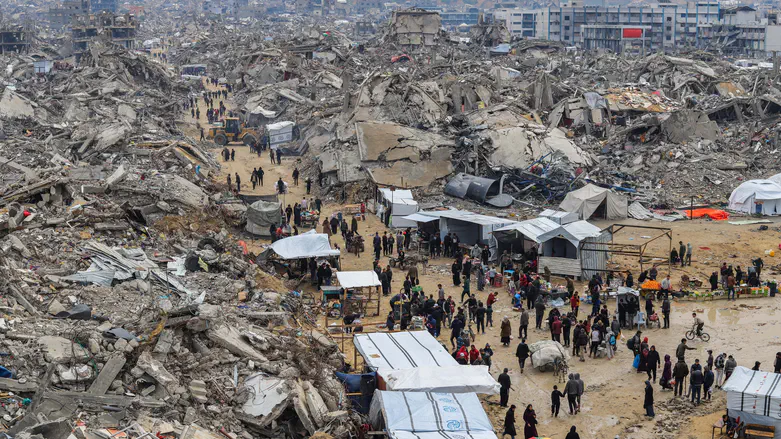 Former ISA official: 'Solution to Gaza is to conquer land and control ...