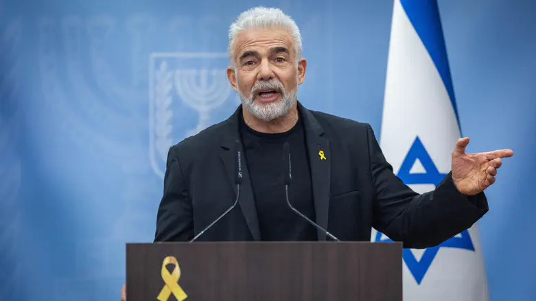 Lapid's plan for Gaza on the day after the war | Israel National News