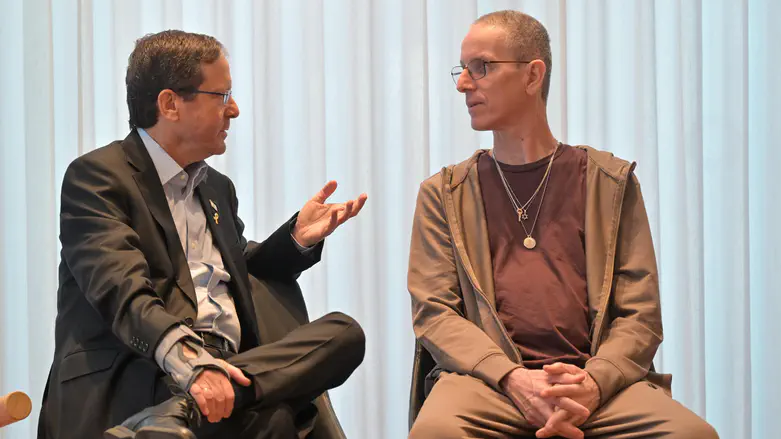 Ohad Ben-Ami to Pres. Herzog: 'We were six people in six meters, 30 ...