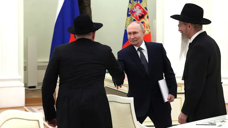 Russian Chief Rabbi thanks Putin for release of Sasha Troufanov ...