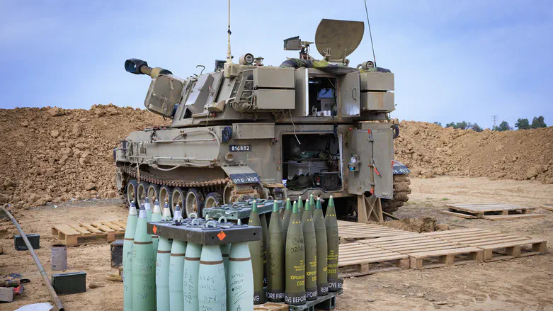 IDF ups readiness on Gaza Border | Israel National News