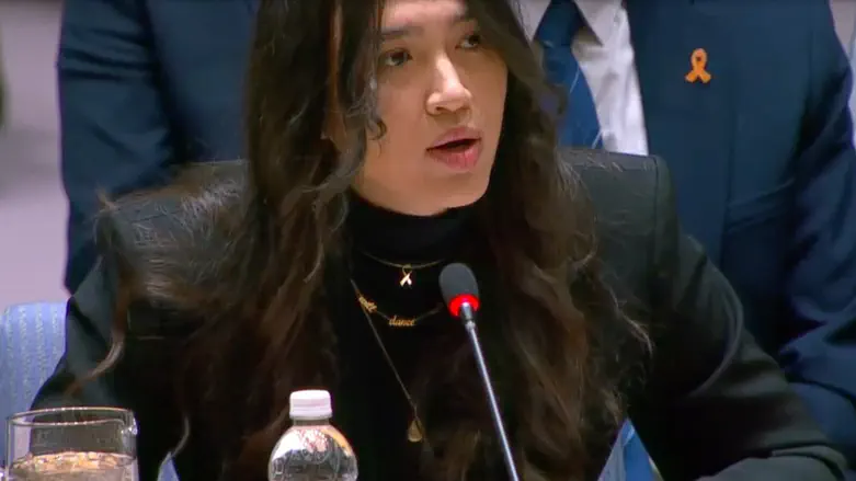 Noa Argamani to UNSC: 'The hostages feel abandoned by the world ...