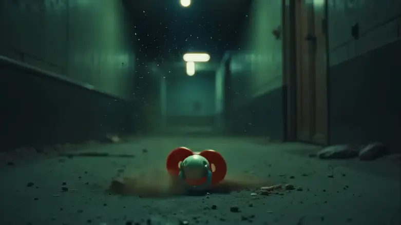 Don't close your eyes | Haunting clip relives Bibas boys' abduction ...