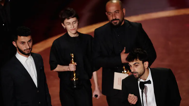 Pallywood propaganda wins an Oscar | Israel National News