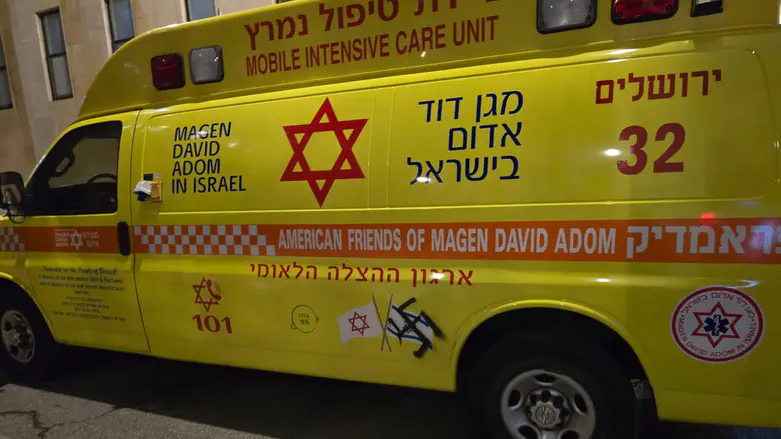 Swastikas painted on MDA ambulances during patient treatment | Israel ...