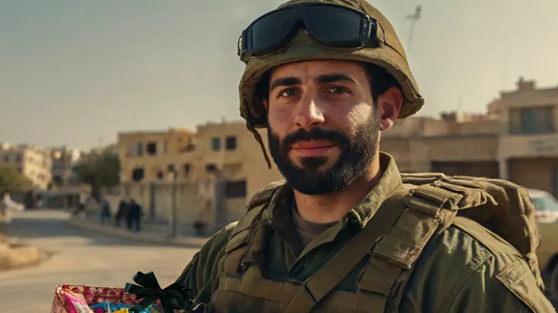 Transforming Duty into Delight: Purim Gifts for Soldiers | Israel ...