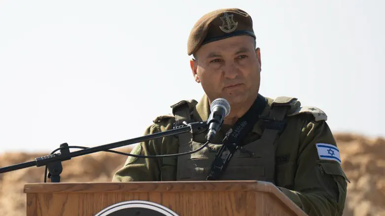 MG Yaniv Asor assumes command of Southern Command and sets 1st ...