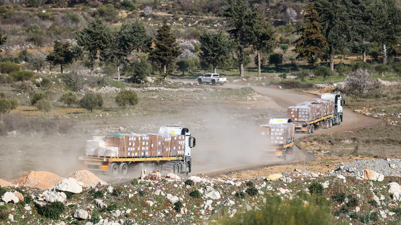 Israel sends 10,000 aid packages to the Druze in Syria | Israel ...