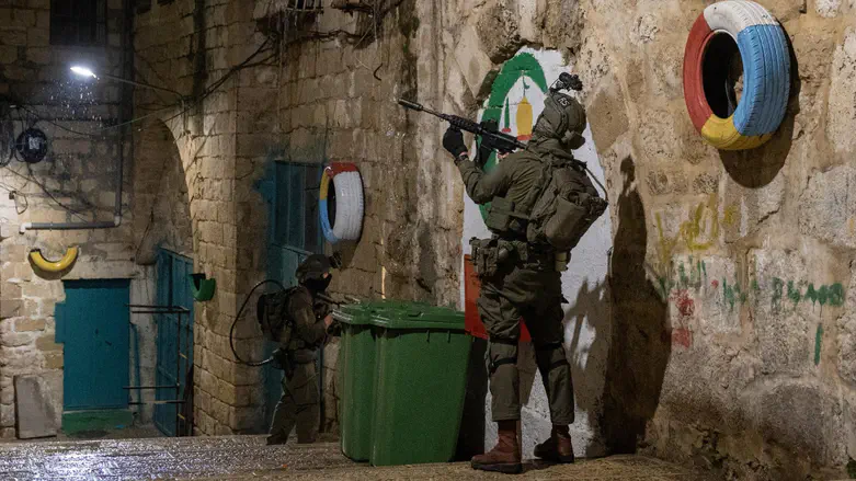 Commando troops operating in Judea and Samaria | Israel National News