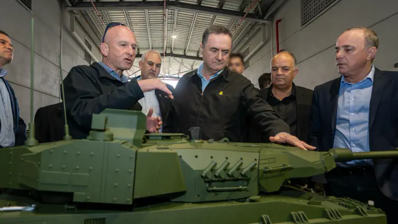 Defense Minister at Rafael: 'Our enemies must know we have many ways of ...