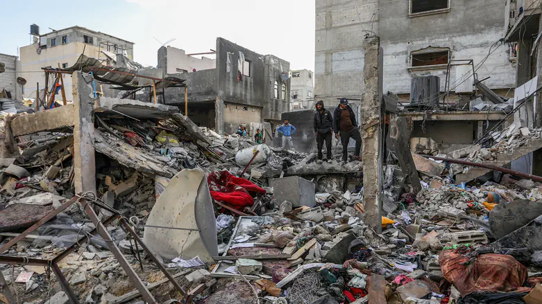 UN worker injured in Gaza has Nazi tattoos | Israel National News