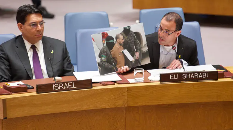 Eli Sharabi: 'Where was the Red Cross when we needed them? Where was ...