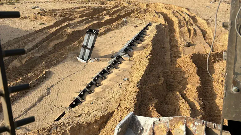 Watch: IDF troops locate 25-barrel rocket launcher in Rafah | Israel ...