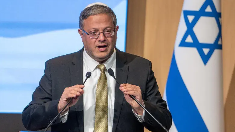 Ben Gvir in Hebron: A-G and Ronen Bar are trying a targeted elimination ...