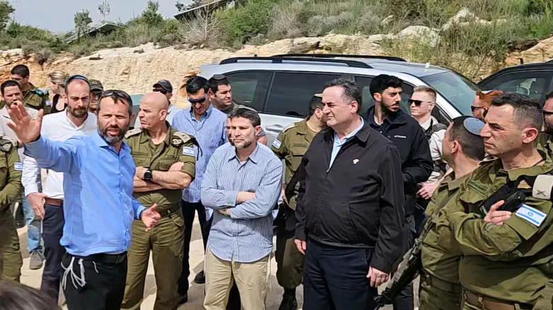 Yisrael Ganz: There has not been such a revolution in Judea and Samaria ...