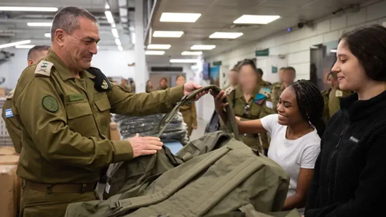 IDF Chief to female observers: 'You are the eyes of the nation, IDF ...