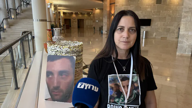 Mother of abducted soldier Matan Angrest: 'My son is wounded and ...