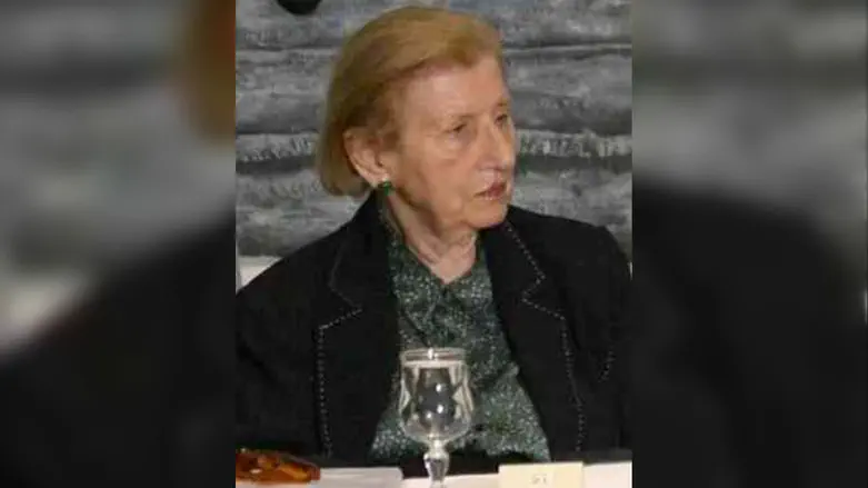 Reuma Weizman, wife of Israel's seventh President, dies at 99 | Israel ...