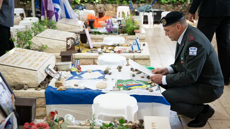 Eve of Memorial Day: Tribute ceremony held on Mt. Herzl | Israel ...