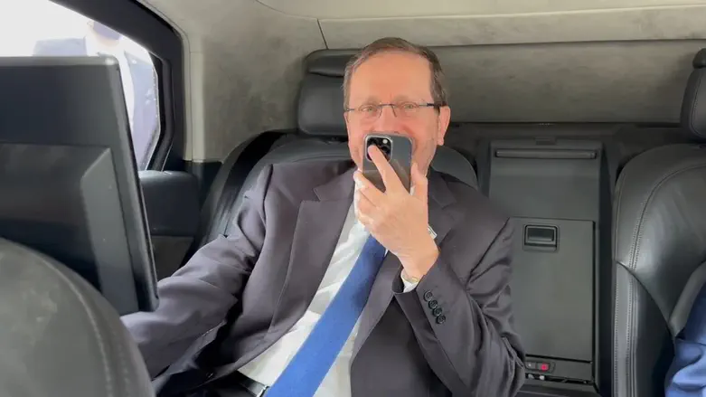 President Herzog to Edan Alexander:' Welcome home, beloved son of ...