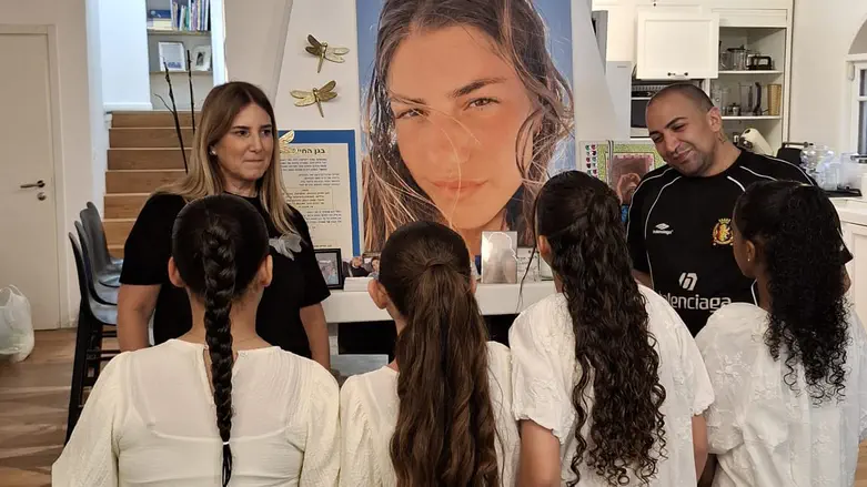 Bat Mitzvah celebration honors memory of Mai Naim-Scharf z”l | Israel ...