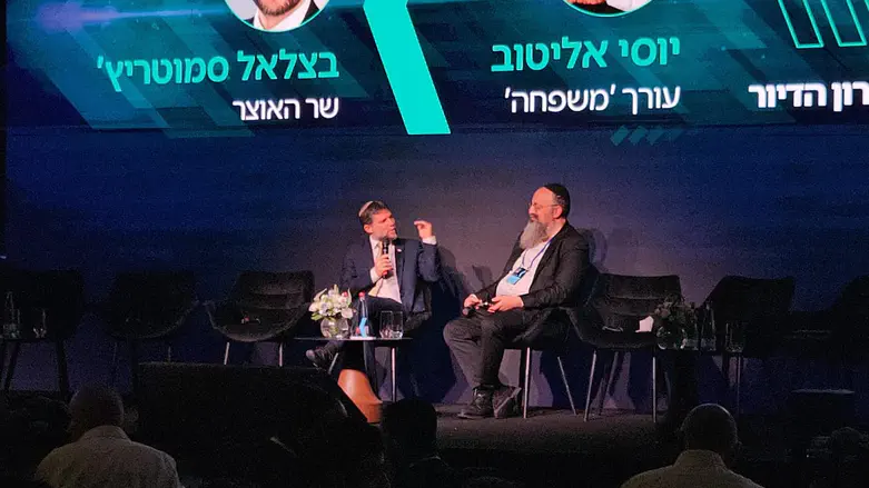 "נעדיף לבלוע צפרדעים": המסר של סמוטריץ' לחרדים | ערוץ 7