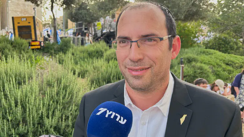MK Rothman to Arutz Sheva: The message of the celebrations - the land ...