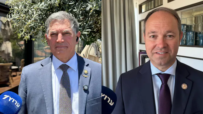 US Congressmen to Arutz Sheva: Gaza should be sovereign Israeli ...