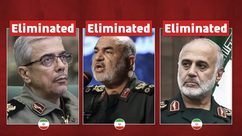 IDF confirms: Senior Iranian commanders eliminated in strike on nuclear ...