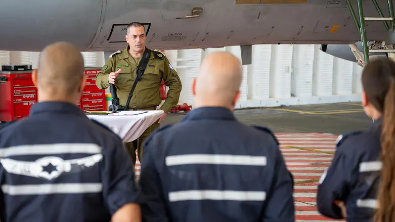 Chief of Staff to air crews: 'Unprecedented achievement in the history ...