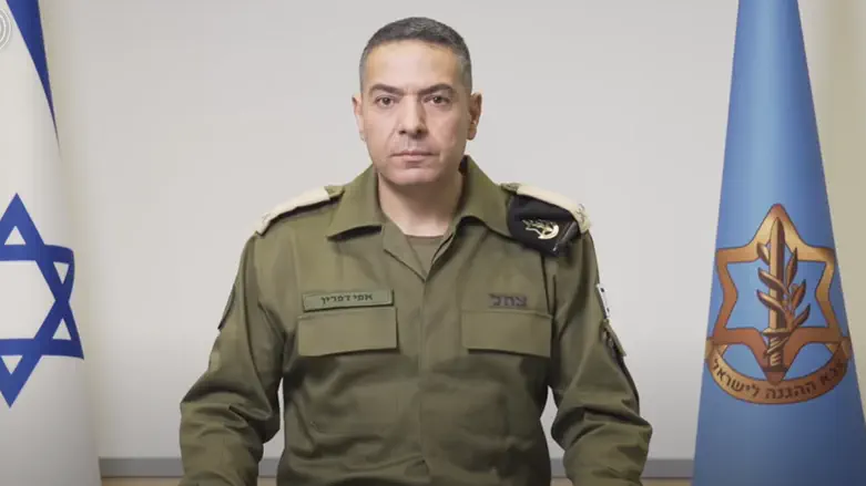 IDF Spokesperson: 'We're not stopping the attacks for a moment ...